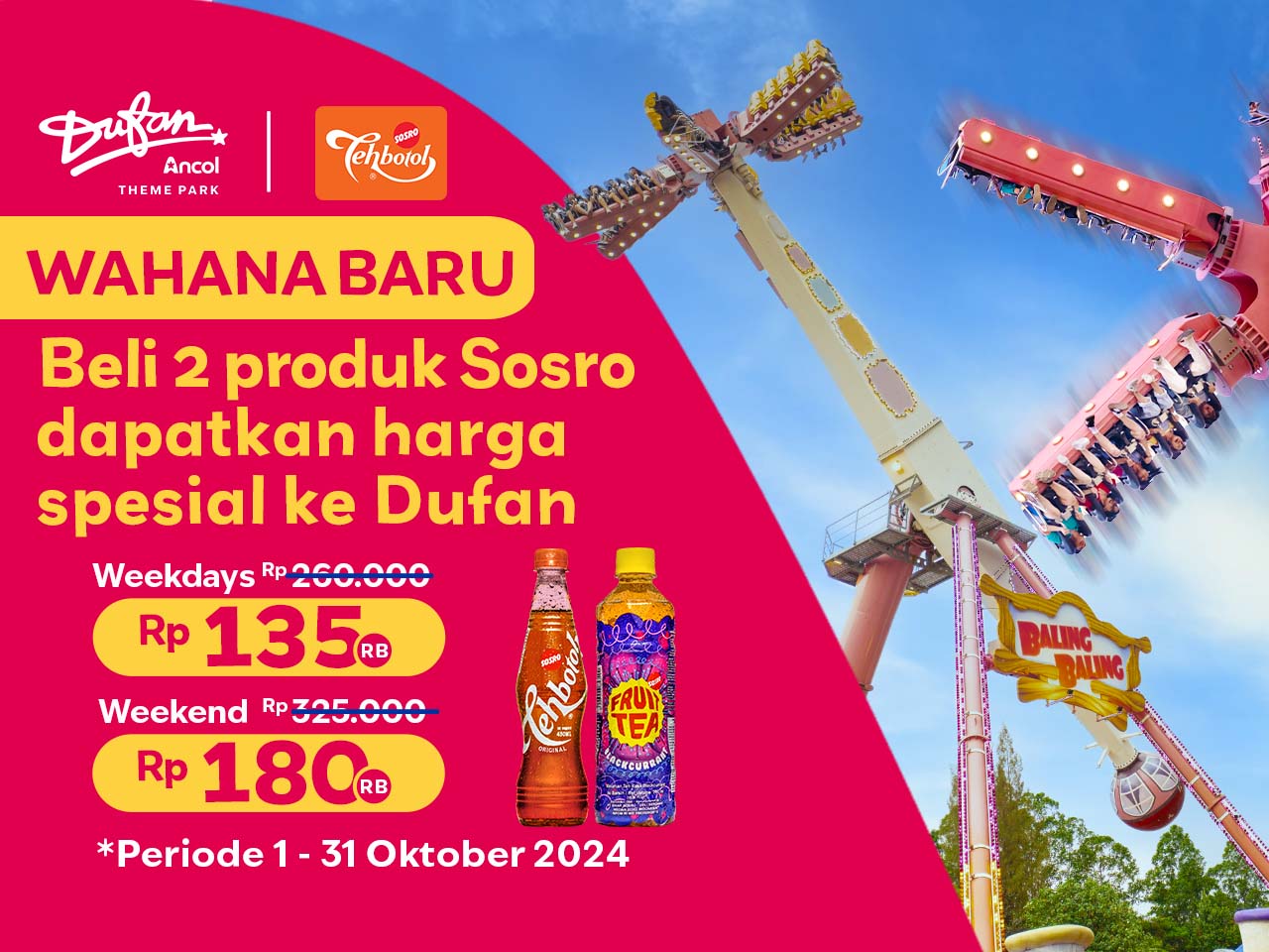 Promo Terbaru Ancol Taman Impian